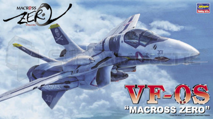 Maquette plastique Hasegawa - Macross Zero VF-0S - Maquette plastique