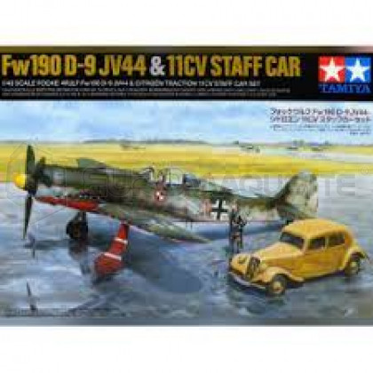 Maquette plastique Tamiya - Fw-190 D-9 & Traction - Maquette plastique